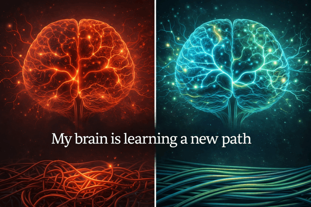 Changing Beliefs: From Survival Mode to Safety - Dynamic Neural ...